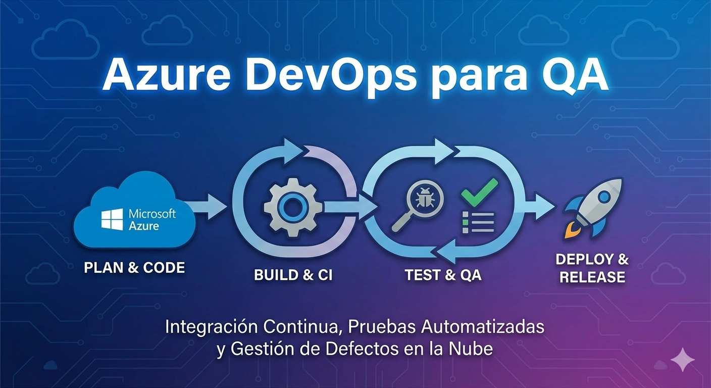 Azure DevOps para QA: Guía Esencial de Testing y CI/CD - Mundo QA